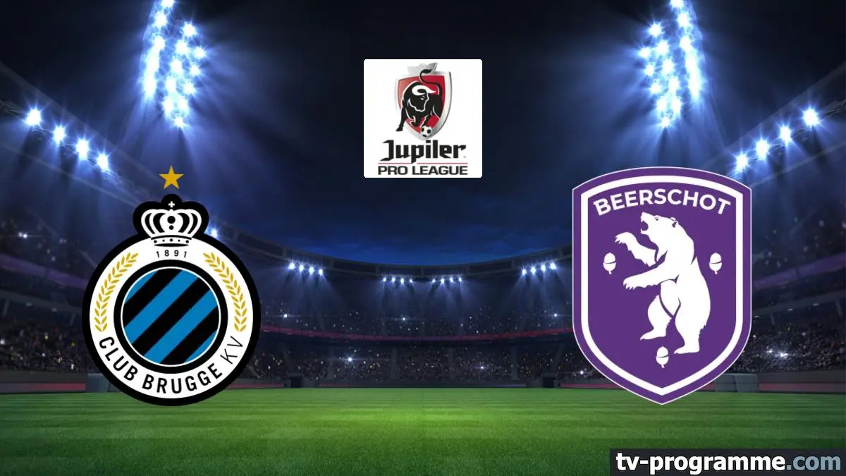 Club Bruges / Beerschot Wilrijk Football Championnat de Belgique D1A ...