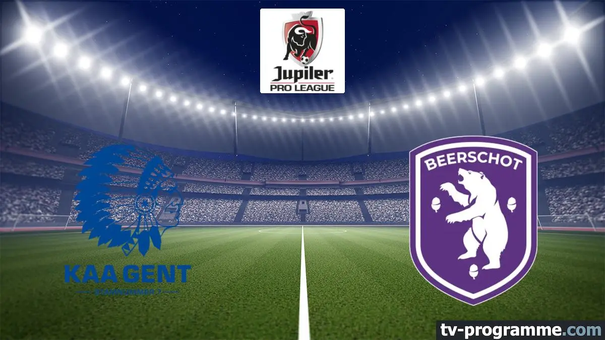 La Gantoise / Beerschot Wilrijk Football Championnat de…
