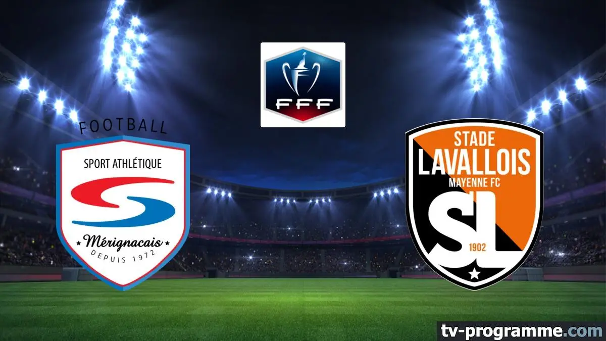 Mérignac / Laval Football Coupe de France 2024-2025 - Sport (2024)