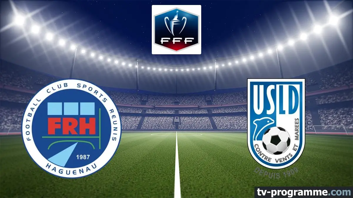 FCSR Haguenau / Dunkerque Football Coupe de France 2024-2025 (Sport) où ...