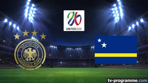 Allemagne / Curaçao Football Coupe du monde 2026 - Sport (2026)