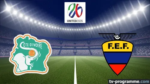 Côte d'Ivoire / Equateur Football Coupe du monde 2026 - Sport (2026)