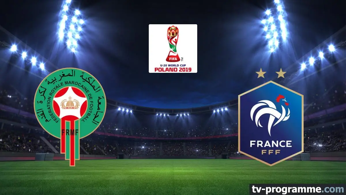 Maroc / France Football Coupe du monde U20 2025 - Sport (2025)