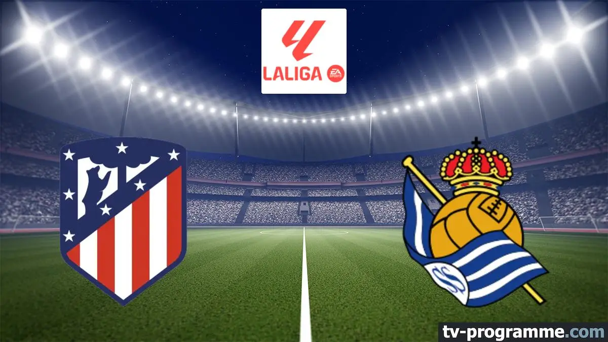 Atlético Madrid / Real Sociedad Football Liga 2025-2026 - Sport (2025)