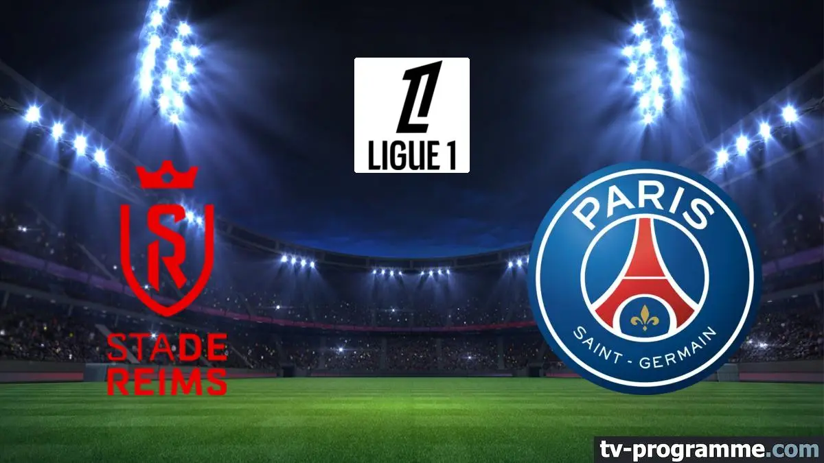 Reims / Paris-SG Football Ligue 1 McDonald's 2024/2025 - Sport