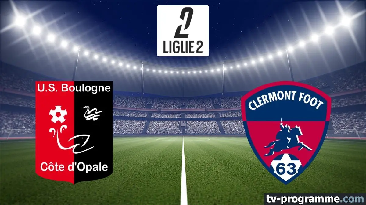 Boulogne-sur-Mer / Clermont Foot Football Ligue 2 BKT 2024-2025 - Sport (2024)