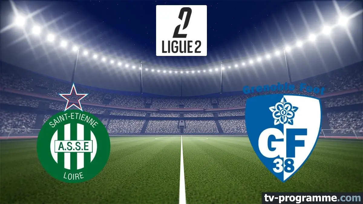 Saint-Etienne / Grenoble Football Ligue 2 BKT 2025-2026 - Sport (2025)