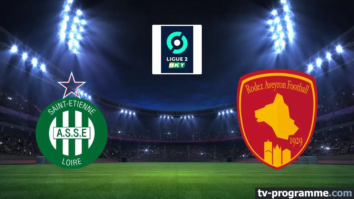 Saint-Etienne / Rodez Football Ligue 2 BKT 2025-2026 - Sport (2025)