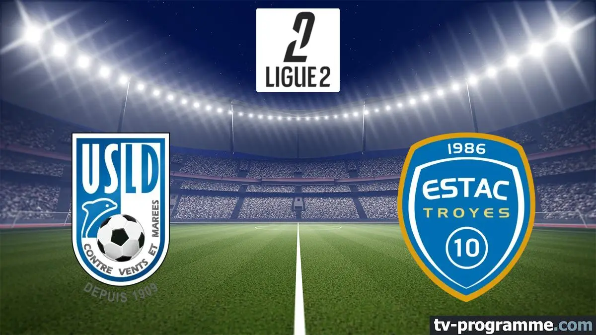 Dunkerque / Troyes Football Ligue 2 BKT 2025-2026 - Sport (2025)