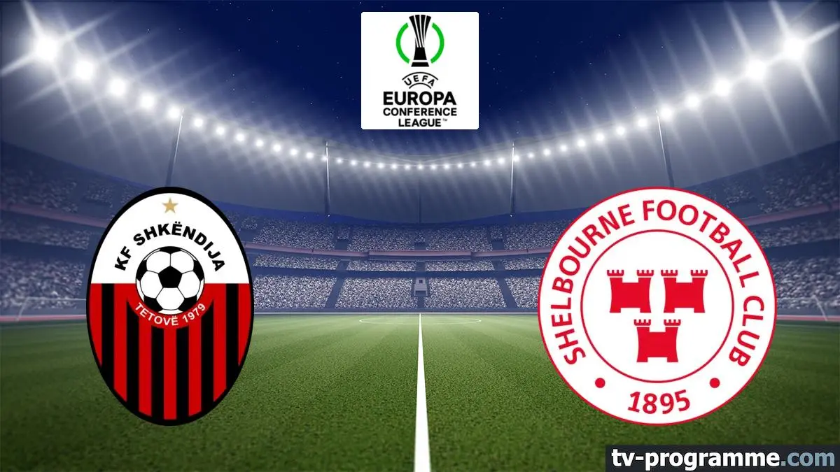 KF Shkëndija / Shelbourne FC Football Ligue Conférence 2025-2026 ...