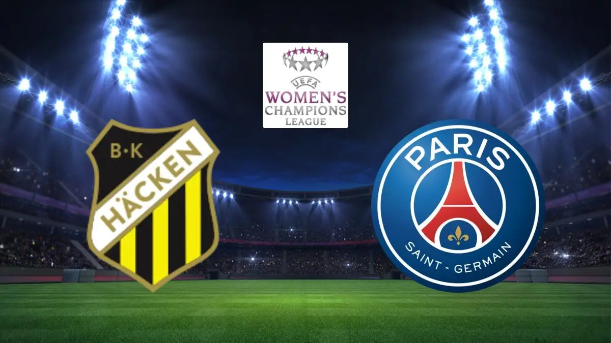 BK Hacken / Paris-SG Football Ligue des champions féminine 2023/2024 ...