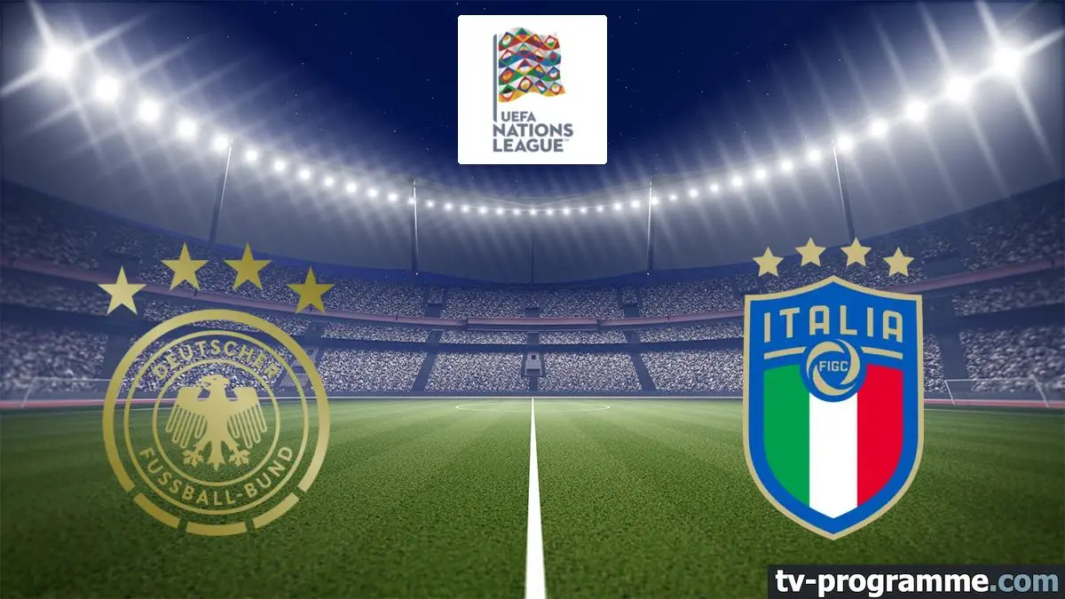 Allemagne / Italie Football Ligue des Nations UEFA 2025 - Sport (2025)