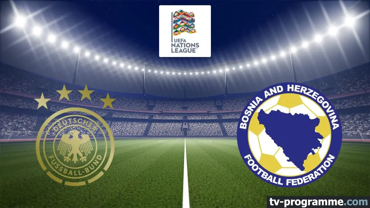 Allemagne / Bosnie-Herzégovine Football Ligue des Nations UEFA 2024 ...