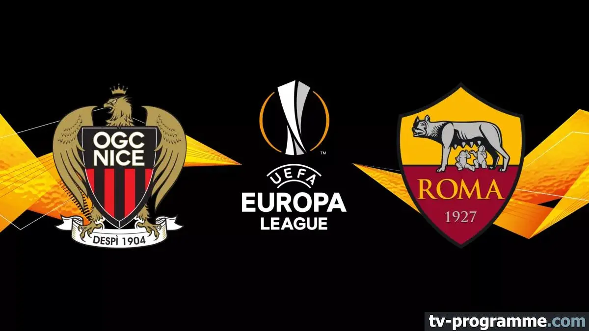 Nice / AS Roma Football Ligue Europa 2025-2026 - Sport (2025)