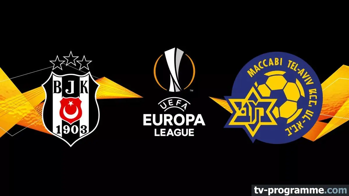 Besiktas / Maccabi Tel-Aviv Football Ligue Europa 2024-2025 (Sport) où ...