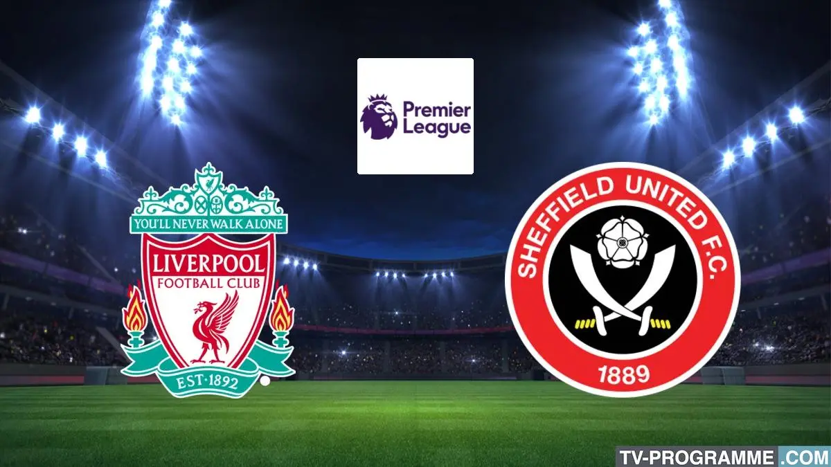 Liverpool / Sheffield United Football Premier League 2023/2024 (Sport) • Programme TV & Replay