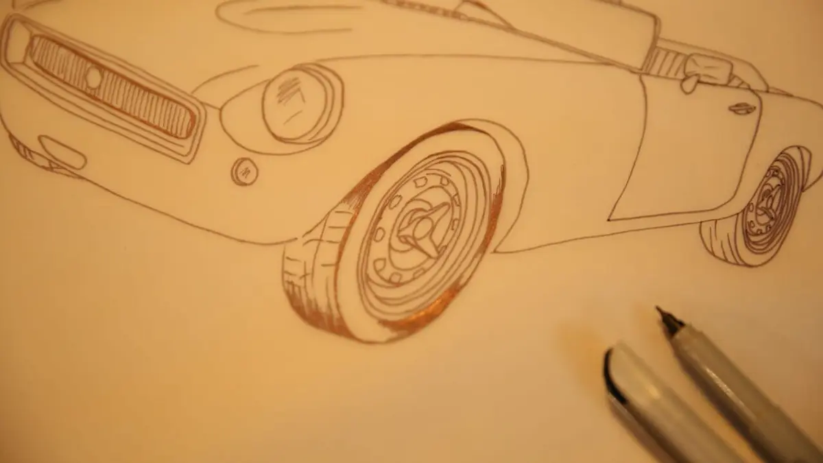 Goblin Garage, avec Jimmy de Ville Speedster MGB…