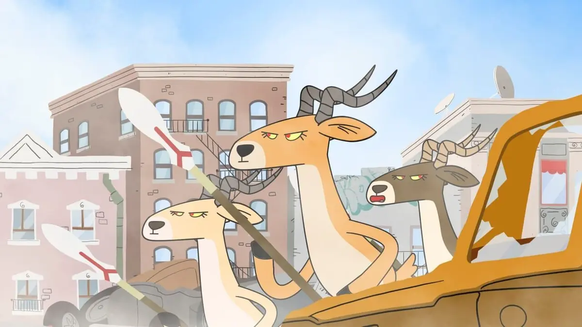 Grosha et Mr B. S01E05 La guerre du feu sacré - Série (2020)