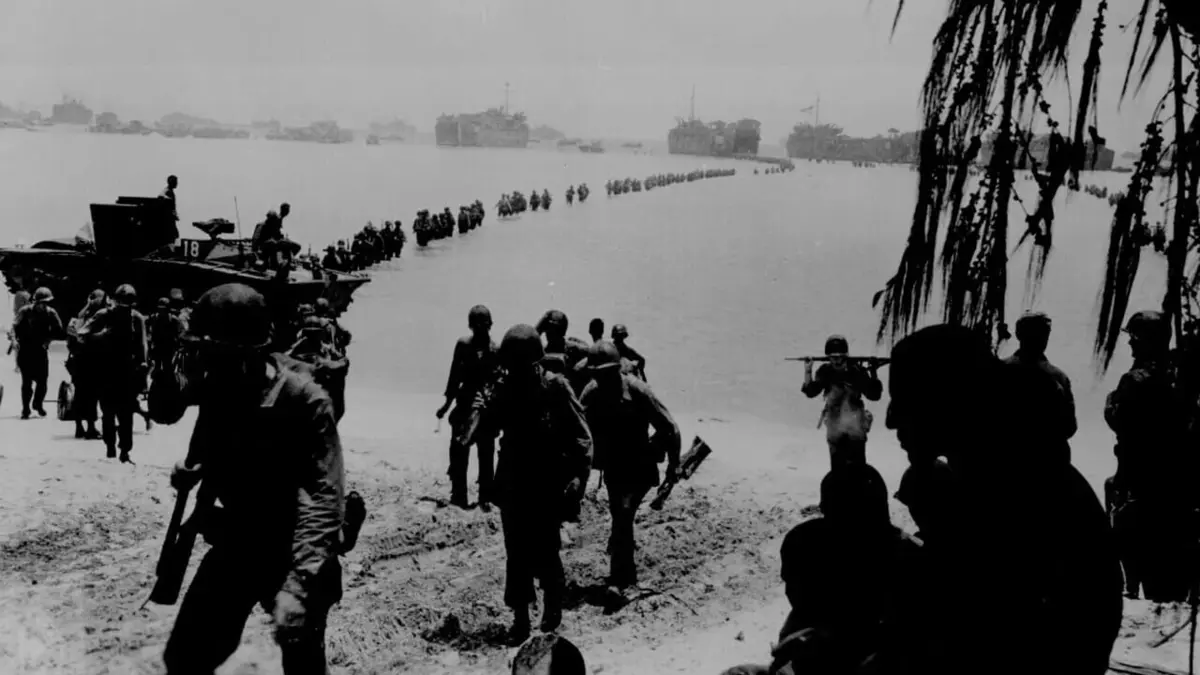 Inside World War II La Seconde Guerre mondiale (1/3) (Documentaire) où ...