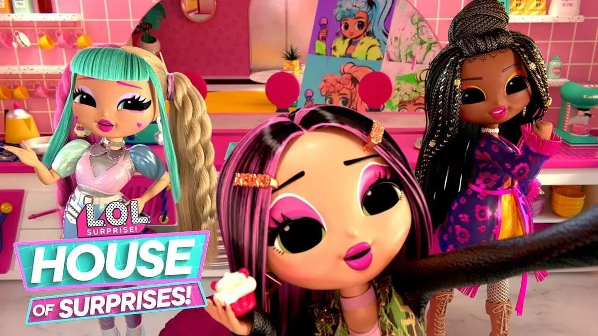 L.O.L. Surprise! House of Surprises (Série) où regarder TV, Replay, Streaming