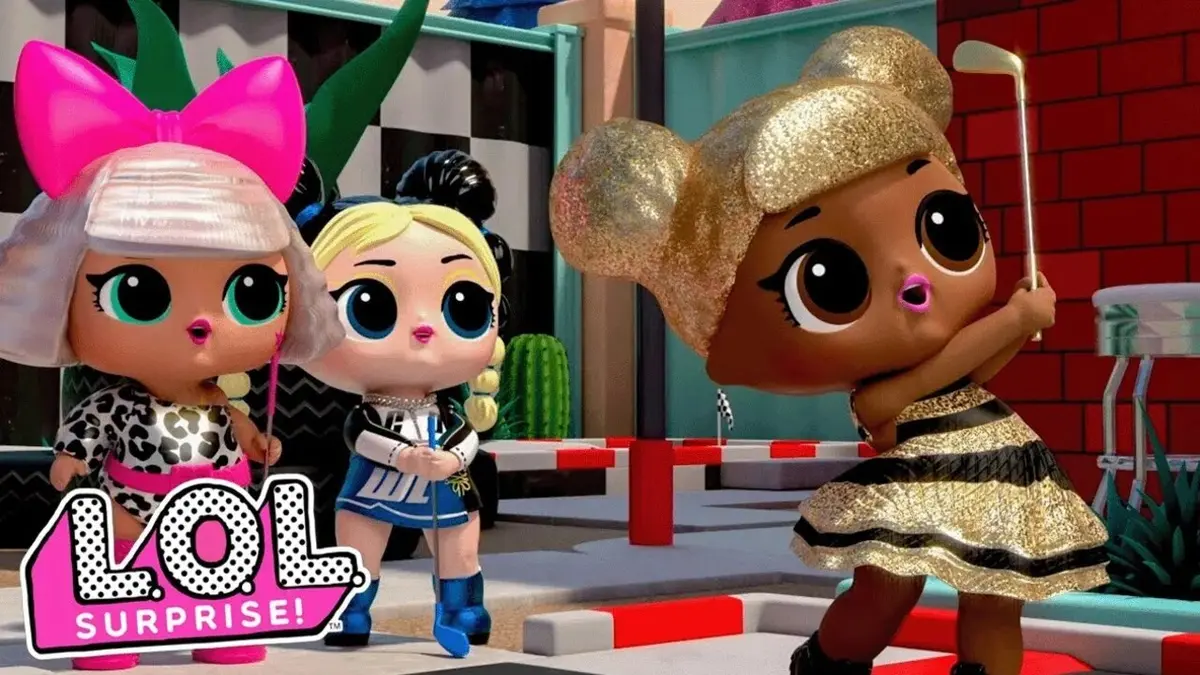 L.O.L. Surprise! House of Surprises S01E06 Le mini-golf de Miss Miles ...