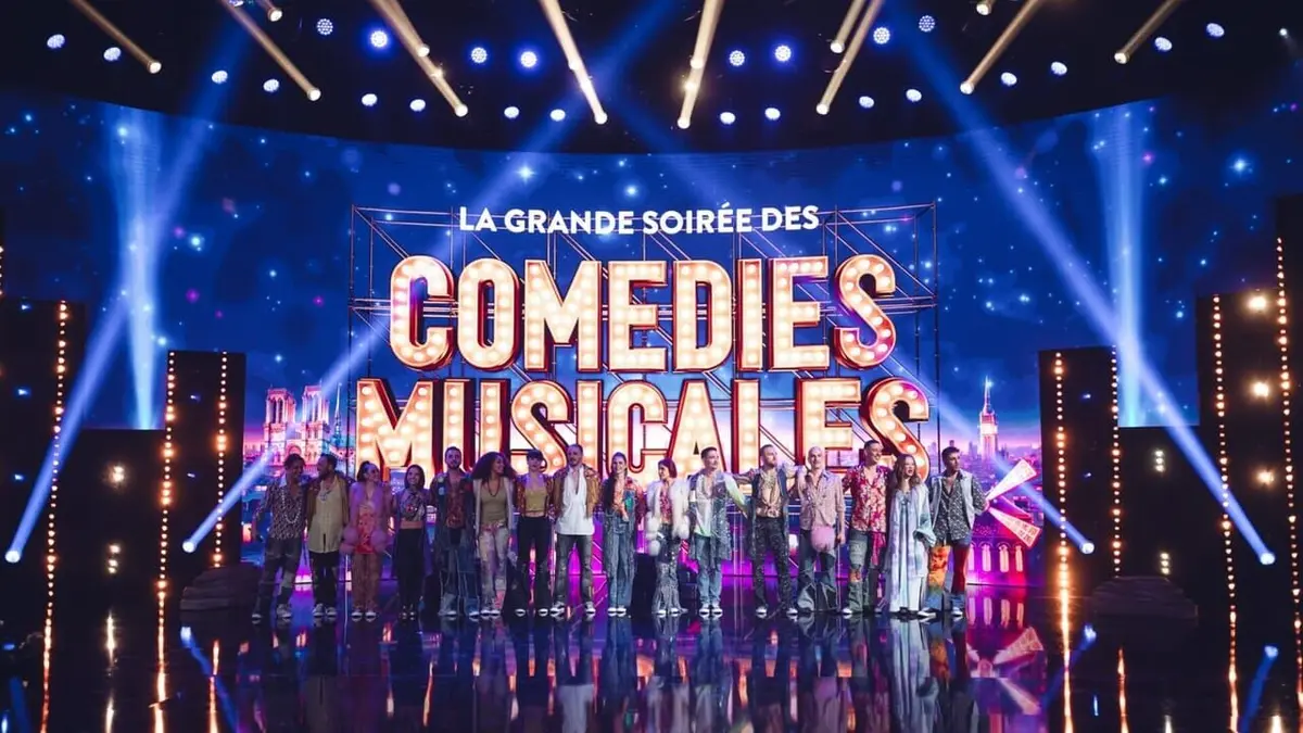 La grande soirée des comédies musicales - Emission (2024)
