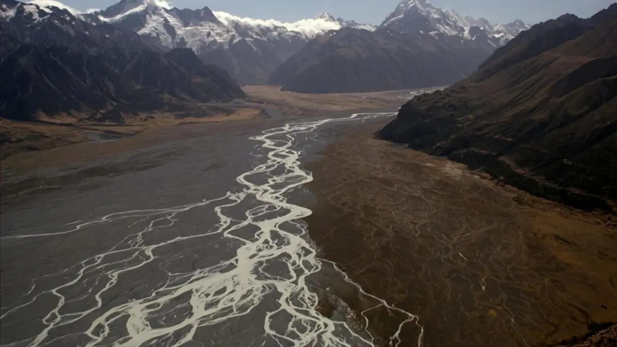 La Nouvelle-Zélande, un paradis sur terre Les Alpes du Sud ...