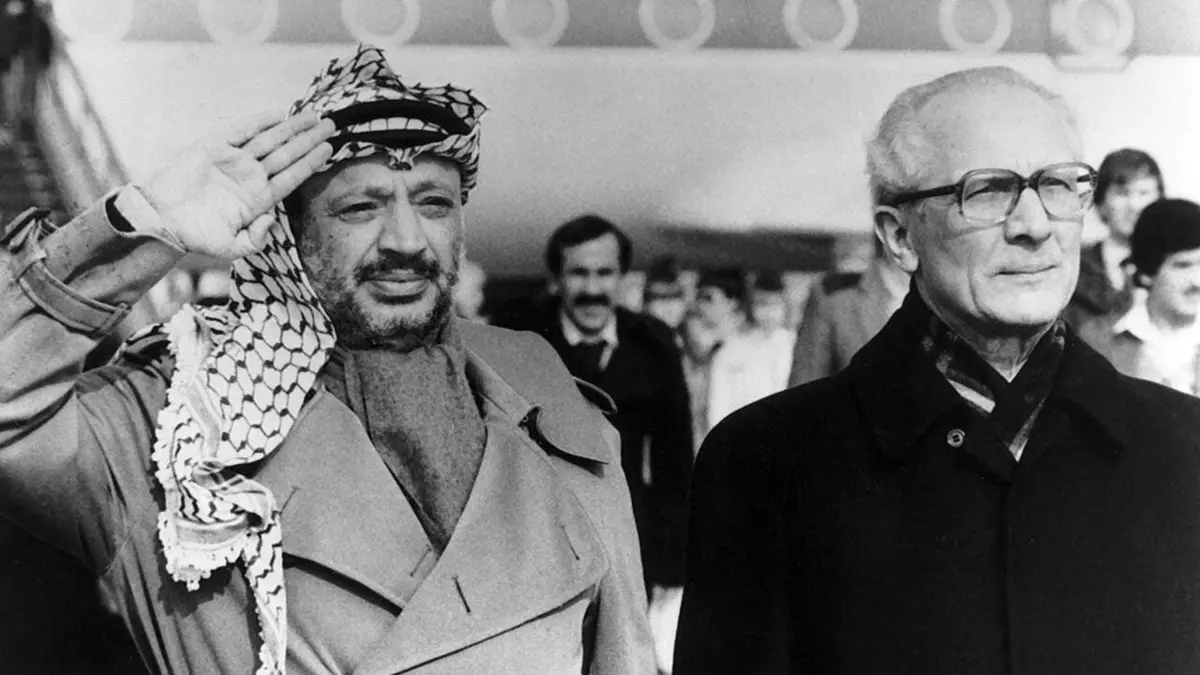 La RDA et le Proche-Orient : une politique ambiguë (Documentaire) où ...