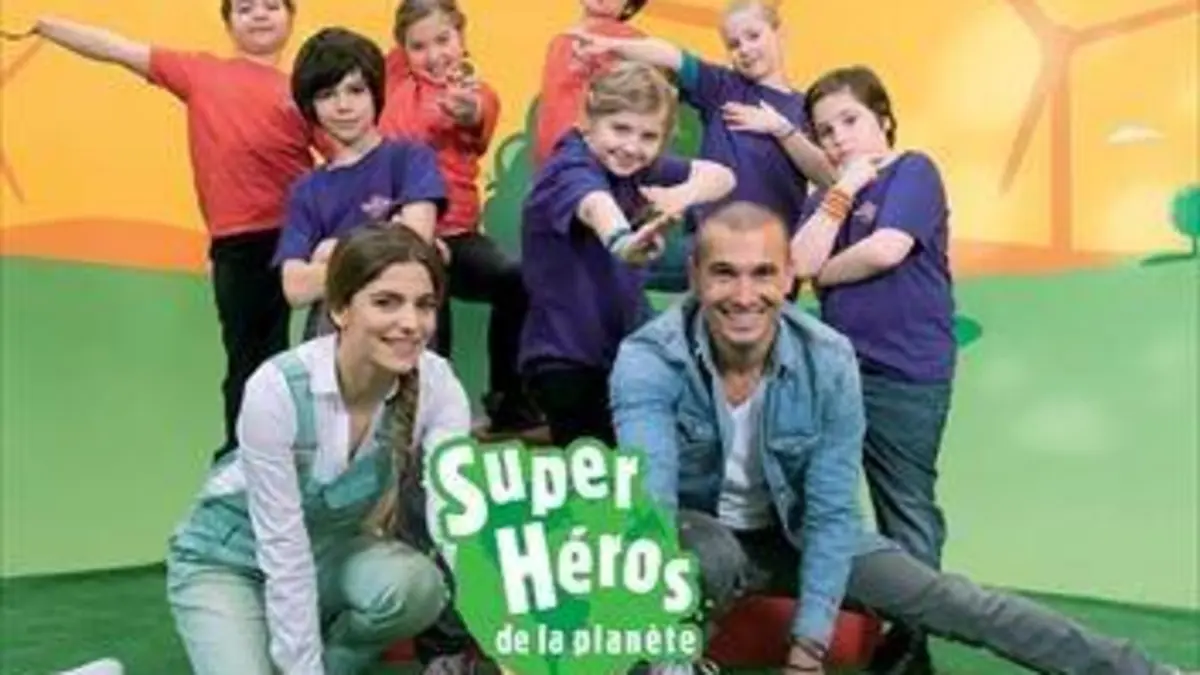 Le grand défitoon super héros de la planète - Magazine