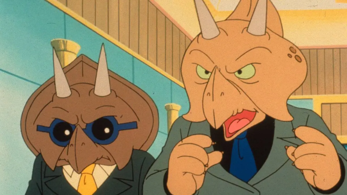 Les aventures de T-Rex S01E52 Super T-Rex (Dessin animé) où regarder TV ...