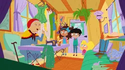 Les enquêtes de Maëlys Sabotage au cirque - Série (2022)