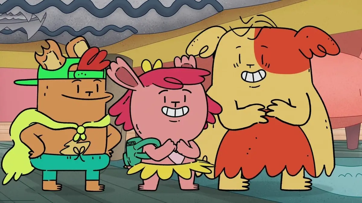 Les hamsters de Hamsterdale S01E11 Greg grignote / Le trèfle de Clover ...