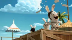 Les Lapins crétins : l'invasion S01E59 Infiltration crétine (Dessin ...