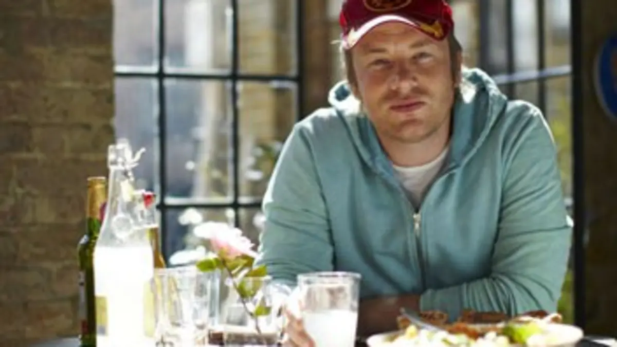 Les menus express de Jamie Oliver Agneau à l'anglaise - Série