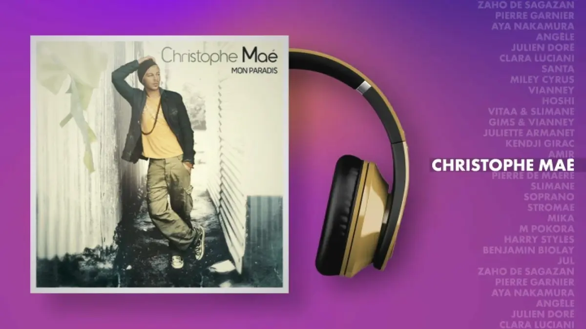 Les tubes de l'été, les années 2000 "C'est ma terre" de Christophe Mae ...