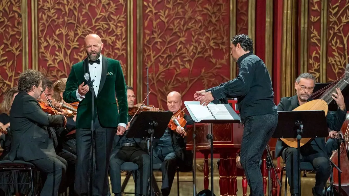 Max Emanuel Cencic au Bayreuth Baroque Opera Festival - Concert (2022)