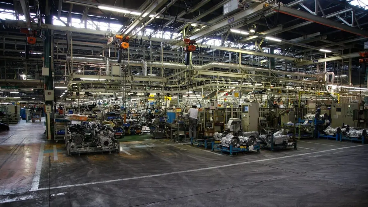 Megafactories Lexus LFA - Documentaire (2012)