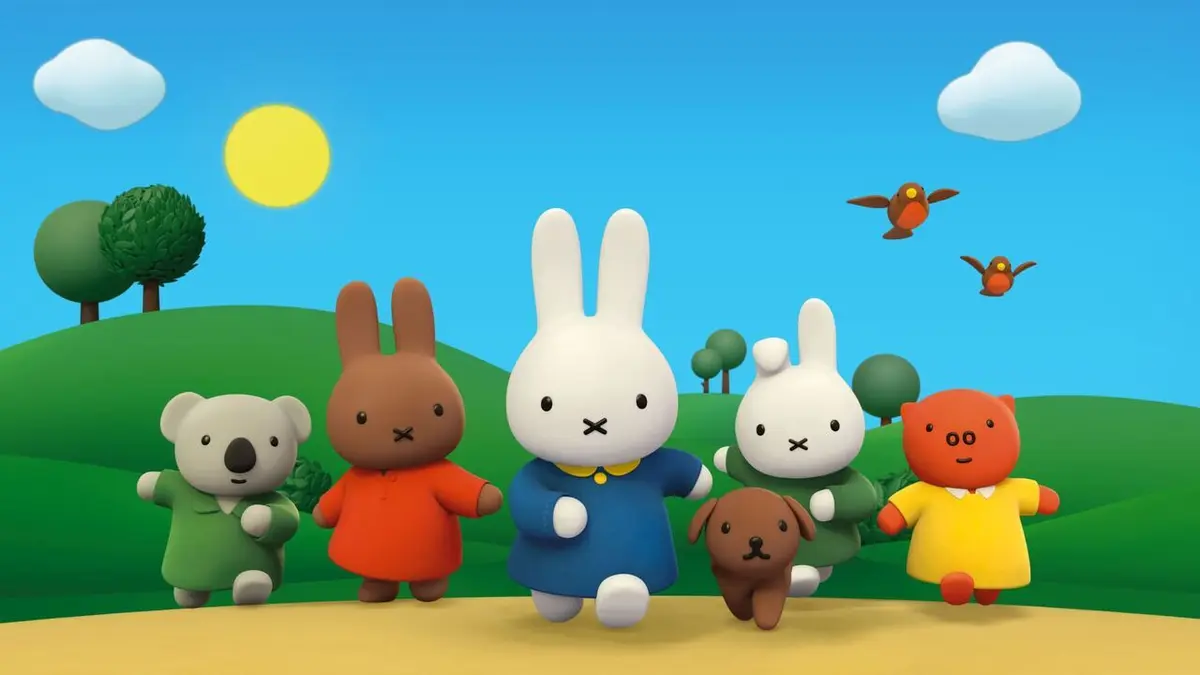Miffy et ses amis S01E10 Les fleurs du printemps - Série (2026)
