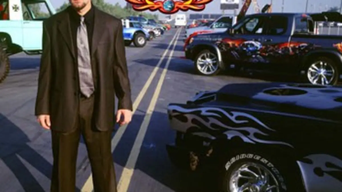 Monster Garage Jet Car Boat «Captized» - Emission