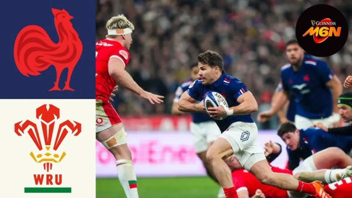 France / Pays de Galles : résumé vidéo victoire XV de France (43