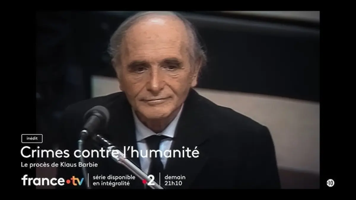 Le procès de Klaus Barbie : série documentaire sur France 2 ce mardi 8 avril