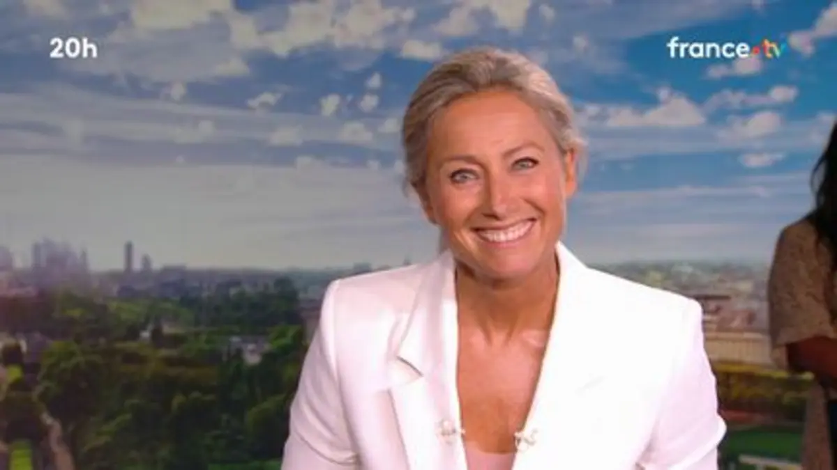 Anne-Sophie Lapix quitte le 20H de France 2 : ses adieux émouvants en direct (vidéo)