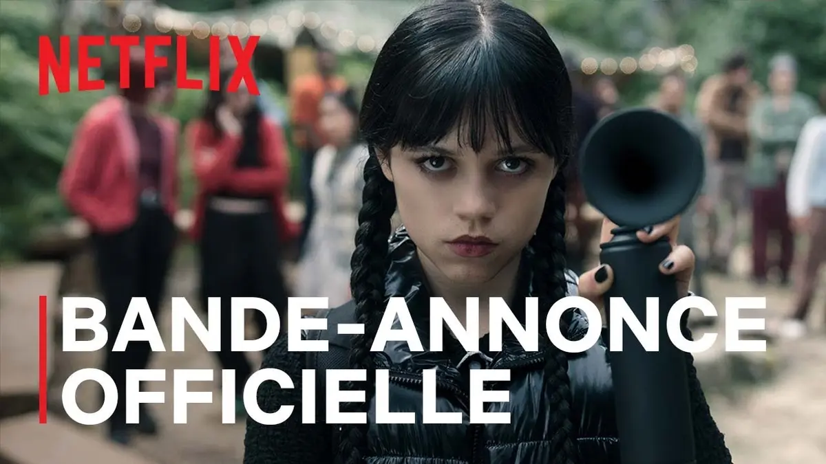 Mercredi saison 2 sur Netflix : date, heure de sortie et infos sur les épisodes