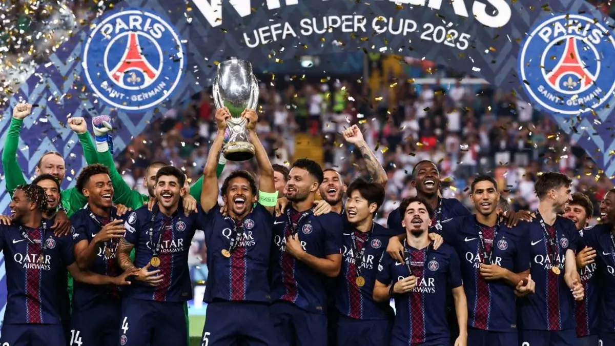 PSG - Tottenham résumé vidéo du match. Le PSG remporte la Supercoupe d'Europe