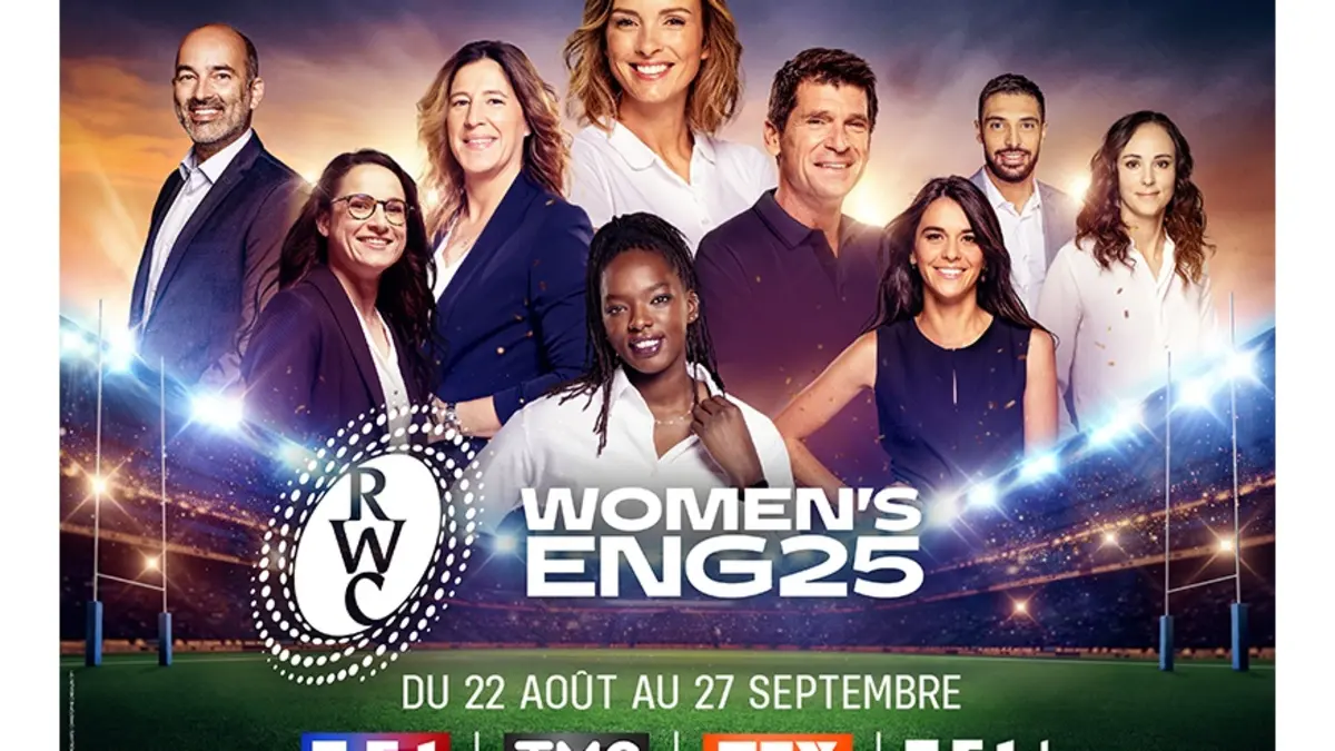 Coupe du monde rugby féminin 2025 : calendrier, favorites et diffusion TV