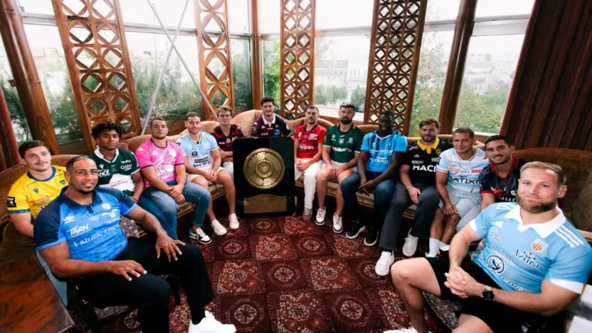 Top 14 : calendrier et favoris de la saison 2025 - 2026 qui débute ce week-end