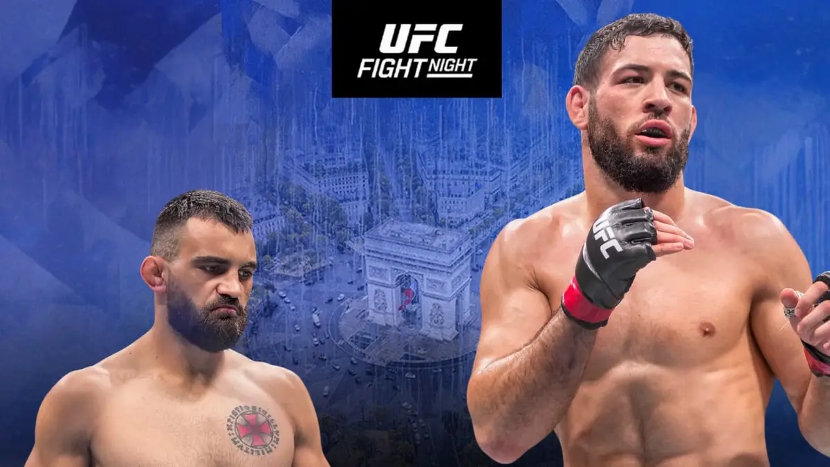 UFC Paris 2025 : carte, diffusion, horaires et les 5 Français à suivre