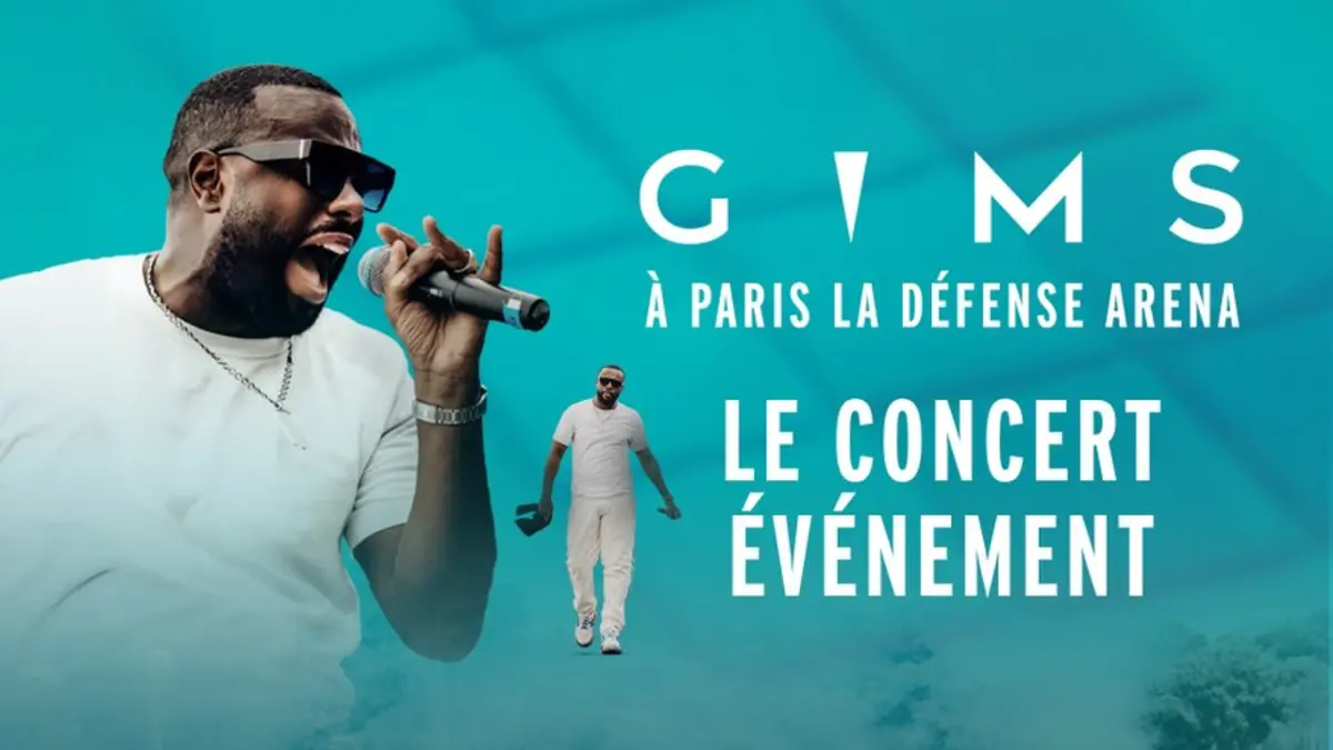 Gims à Paris La Défense Arena : le concert événement diffusé sur France 2