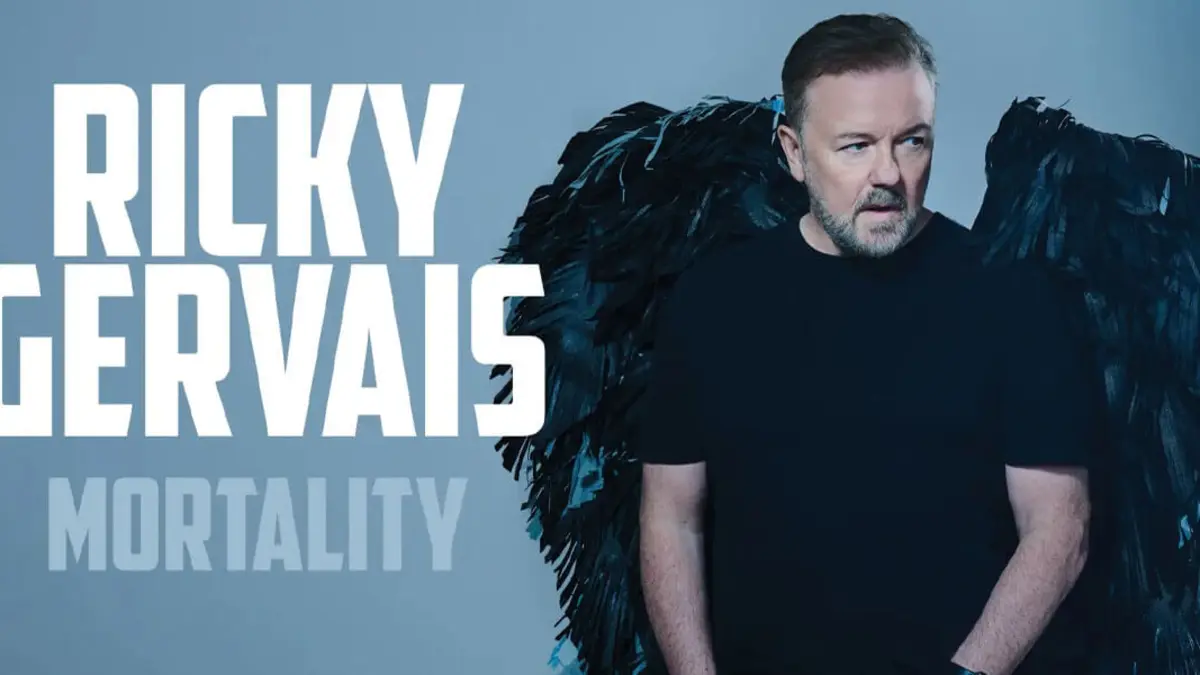 Ricky Gervais défie la cancel culture dans Mortality, son nouveau ...
