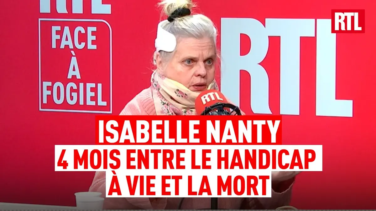 Isabelle Nanty raconte sa lente reconstruction après son grave accident ...